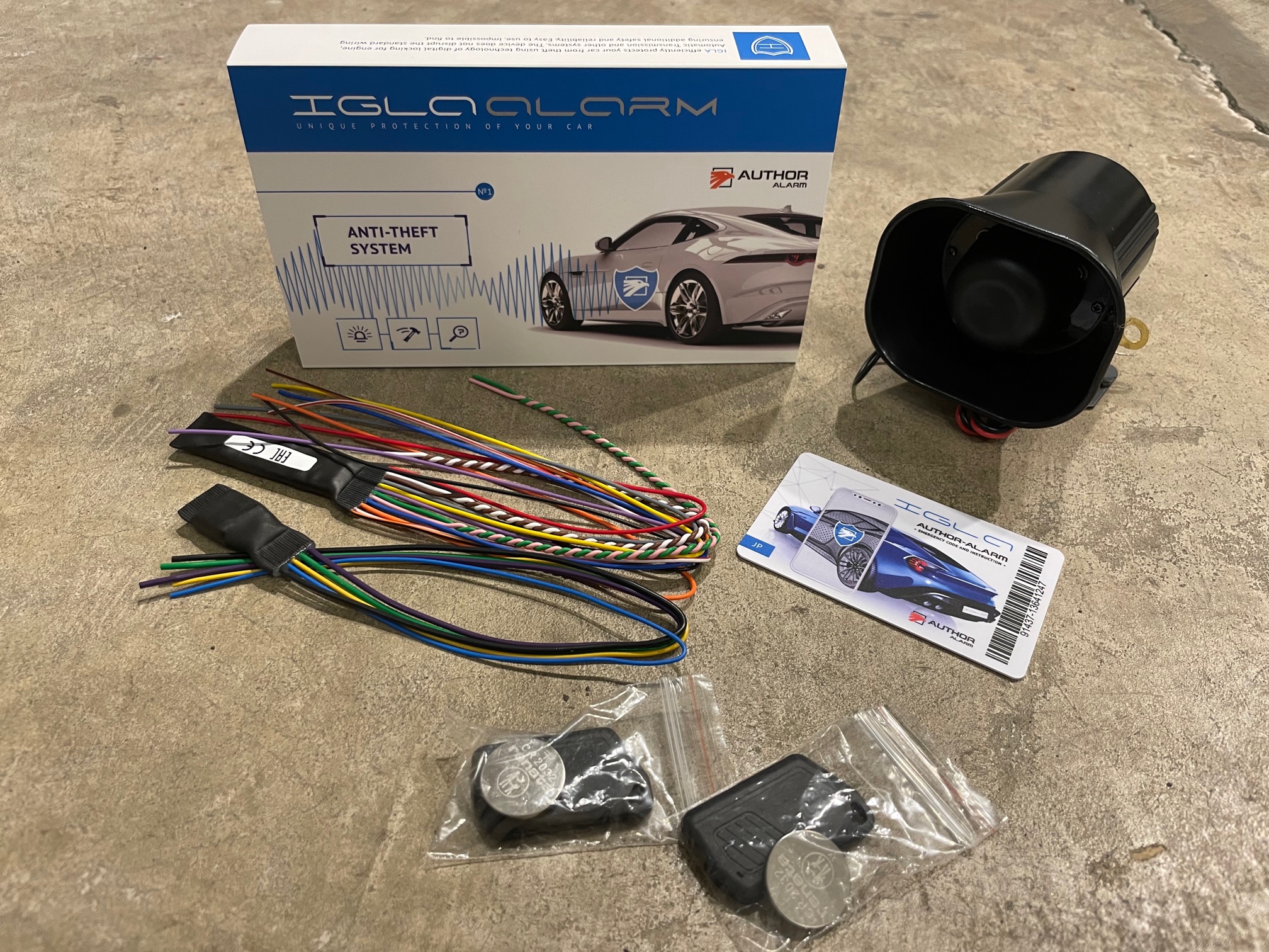 適合情報 ランドクルーザー300 Tコネクトリモートスタート完全対応！！ - AUTHOR ALARM（オーサーアラーム ジャパン）