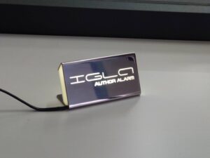 IGLAステンレススキャナー発売開始！！ - AUTHOR ALARM（オーサーアラーム ジャパン）