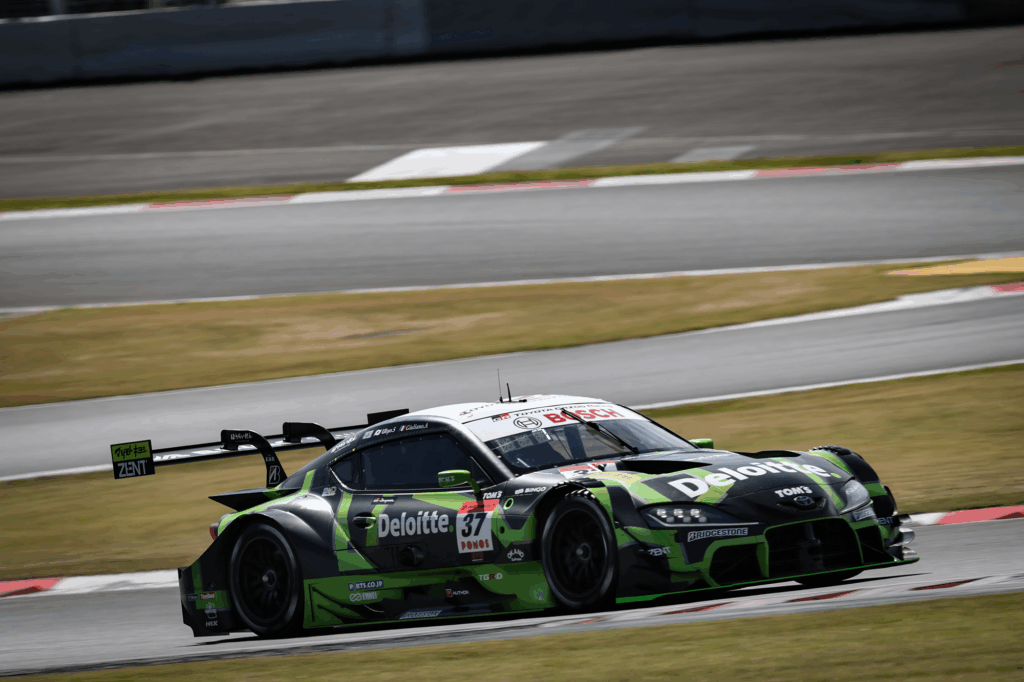 TGR TEAM Deloitte TOM's を応援しています！ - AUTHOR ALARM（オーサーアラーム ジャパン）